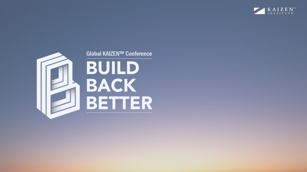 Kaizen Blog - Building Back a Better World
